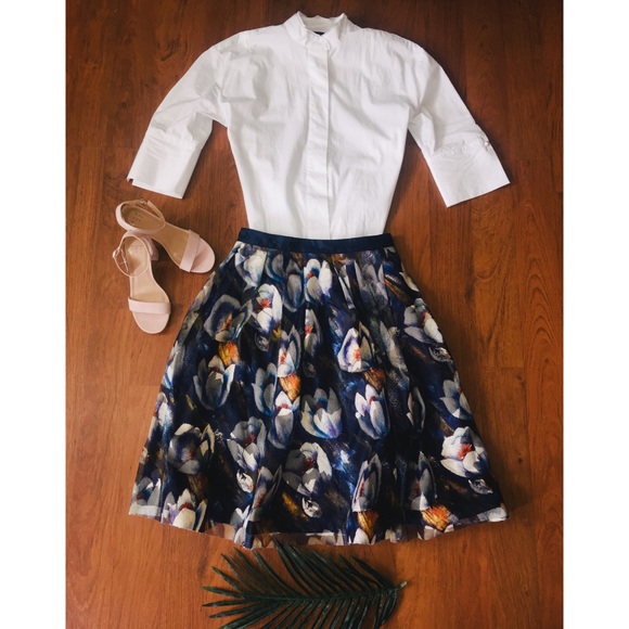 Flying Tomato | Skirts | Flying Tomato Floral Tulle Skirt | Poshmark